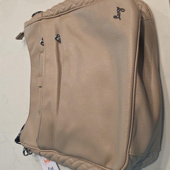 lug | Bags | Lug Classic Vl Cable Car In Sand | Poshmark